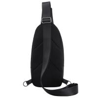 China Wholesale OEM custom logo men waterproof light Korean style crossbody trend mens chest bag sling bag for sale
