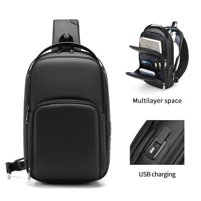 China Ventilation  Sports Crossbody Mens Sling Bag Splash Proof Water for sale