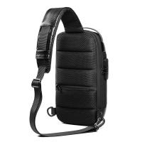 China OEM/ODM Carbon Fiber Streamline Anti Theft Sling Bag Rainproof for sale