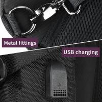 China Against Theft Men'S Minimalist Sling Bag Sports Sling Bag Large Capacity for sale