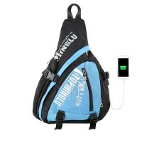 China Against Theft Men'S Minimalist Sling Bag Sports Sling Bag Large Capacity for sale