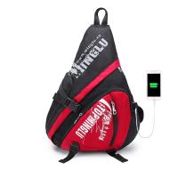 China Trendy Mens Cross Chest Bag Sports Bicycle Sling Bag For Student OEM/ODM for sale