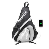 China All Seasons Triangle Sling Bag Fashion Sports Student Sling Bag Rainproof for sale