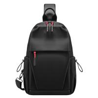 China Fashionable Mens Tactical Shoulder Bags Mens Black Sling Bag Multi Compartment for sale