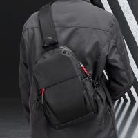 China Latest MingLu Mens Sling Chest Bag Mens Travel Sling Bag Customized for sale