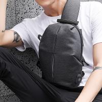 China Rainproof Mens Large Sling Bag Cool Sling Bags For Guys Boys OEM / ODM Available for sale