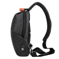 China Rainproof Mens Large Sling Bag Cool Sling Bags For Guys Boys OEM / ODM Available for sale