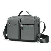 China Safe Casual Mens Sling Bag 20cm Height Large Capacity Easy To Take for sale