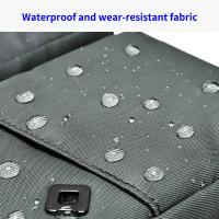 China Safe Casual Mens Sling Bag 20cm Height Large Capacity Easy To Take for sale