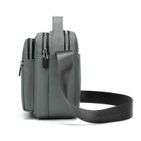 China Safe Casual Mens Sling Bag 20cm Height Large Capacity Easy To Take for sale