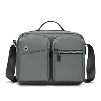 China Oem Polyester Oxford Material Mens Waterproof Sling Bag Customised for sale