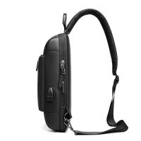 China MingLu Anti Splash Fabric Men'S Single Strap Backpack Male Sling Bag for sale