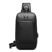 China MingLu Anti Splash Fabric Men'S Single Strap Backpack Male Sling Bag for sale