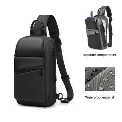 China Water Retardant Luxury Mens Sling Bag For Travel Korean Style Eco Friendly for sale