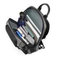China High Capacity Waterproof Mens Sling Bag Sports Crossbody Bag Wear Resistance for sale