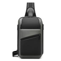 China Casual Mens Sling Bag Single Shoulder Crossbody Bag Collapsible for sale