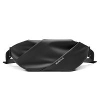 China Durable Korean Style Stylish Mens Sling Bag Accept Customized Logo for sale