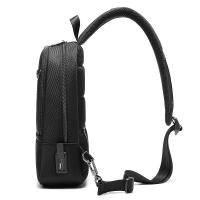 China OEM ODM Lightweight Waterproof Crossbody Bag Mens Sling Backpack With Usb Port for sale