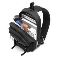 China Travel One Shoulder Backpack Mens Sling Bag Preppy Style Dismountable for sale