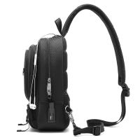 China Travel One Shoulder Backpack Mens Sling Bag Preppy Style Dismountable for sale