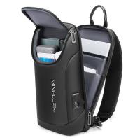 China All Seasons Mens Sling Messenger Bag Teenager Crossbody Bag Anti Theft for sale