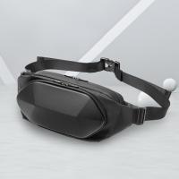 China Casual Polyster Anti Theft Waist Bag Slash Proof Waist Pack 30*16*11cm for sale