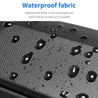 China Casual Polyster Anti Theft Waist Bag Slash Proof Waist Pack 30*16*11cm for sale