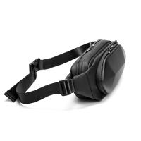 China Casual Polyster Anti Theft Waist Bag Slash Proof Waist Pack 30*16*11cm for sale