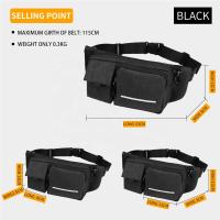 China First Grade Waist Dry Bag Mens Belt Bags Custom Printing High Durability for sale