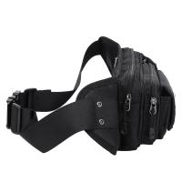 China Leisure Style Men'S Outdoor Waterproof Waist Bag Length 27cm Lightweight for sale