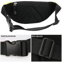 China OEM/ODM Waterproof Lumbar Pack Waterproof Running Waist Belt Bag for sale