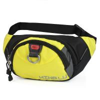 China OEM/ODM Waterproof Lumbar Pack Waterproof Running Waist Belt Bag for sale