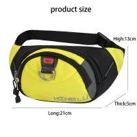 China Unisex Waterproof Waist Pack Multifunctional Waist Bag Paillette Pattern Type for sale