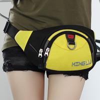 China Unisex Waterproof Waist Pack Multifunctional Waist Bag Paillette Pattern Type for sale