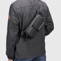 China Fashionable Pillow Shape Waterproof Waist Bag For Men OEM & ODM for sale