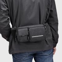 China Fashionable Pillow Shape Waterproof Waist Bag For Men OEM & ODM for sale
