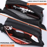 China Fashionable Pillow Shape Waterproof Waist Bag For Men OEM & ODM for sale