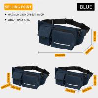 China Fashionable Pillow Shape Waterproof Waist Bag For Men OEM & ODM for sale