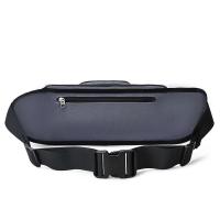 China Outdoor Oxford Waterproof Waist Bag Tool Kit Black Mens Bumbag Multifunctional for sale