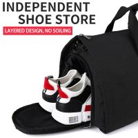 China Wholesale Multifunction Waterproof men business Travel Duffle Custom logo Foldable Suit Cover Garment Bag for sale