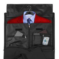 China Wholesale Multifunction Waterproof men business Travel Duffle Custom logo Foldable Suit Cover Garment Bag for sale