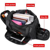 China Anti Scratch 100l Duffle Bag Gym Sports Bag With Shoe Compartment  Customized for sale