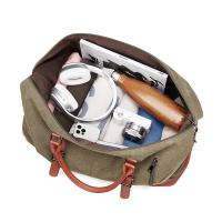 China Water Retardant Vintage Extra Large Canvas Duffle Bag OEM/ODM for sale