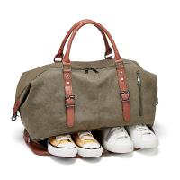 China Water Retardant Vintage Extra Large Canvas Duffle Bag OEM/ODM for sale