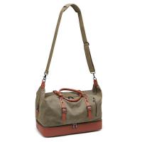 China Water Retardant Vintage Extra Large Canvas Duffle Bag OEM/ODM for sale