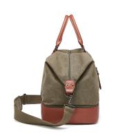 China Water Retardant Vintage Extra Large Canvas Duffle Bag OEM/ODM for sale