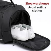 China Large Capacity Folding Travel Duffle Bag Dirt Resistant Multi Functional for sale