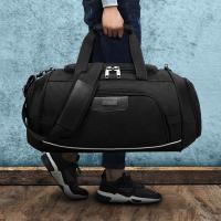 China Large Capacity Folding Travel Duffle Bag Dirt Resistant Multi Functional for sale
