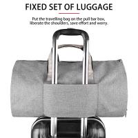 China Comfortable Waterproof Folding Travel Duffle Bag Scratch Resistance for sale