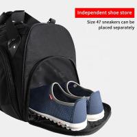 China Water Resistant Male Sports Weekend Bag Carry On Duffle Bag OEM/ODM for sale